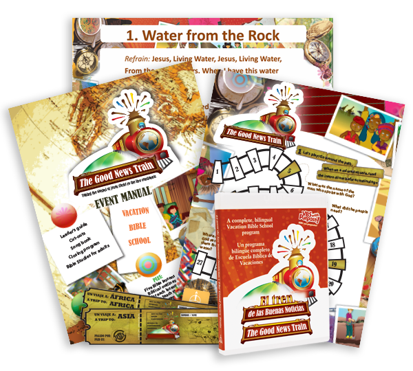 Spanish VBS - Good News Train